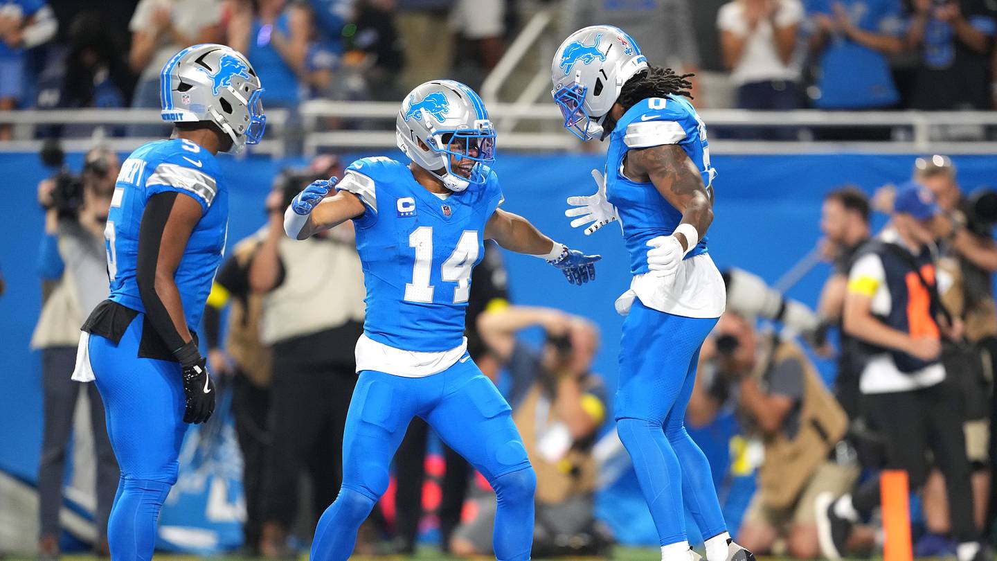 Lions impressive winning streak after a loss among the best in the NFL