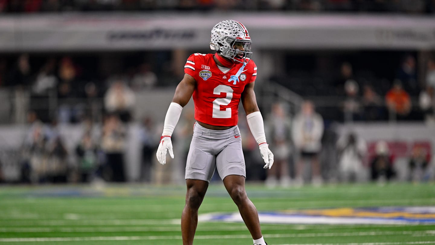 Former Ohio State Star Caleb Downs Shares Valuable Advice to New OC ...