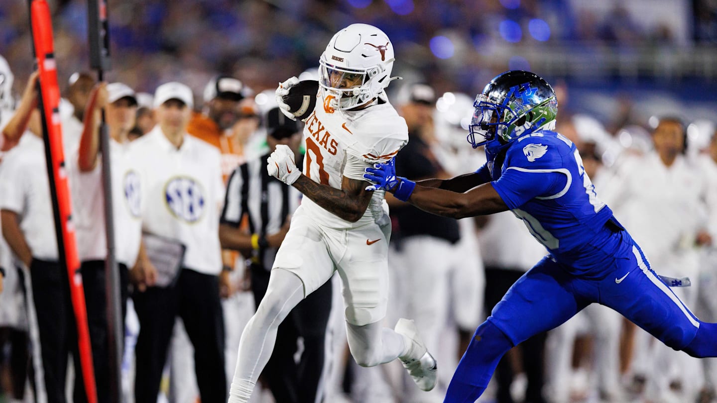 The Ohio State football team secures visit from SEC WR in the Transfer ...