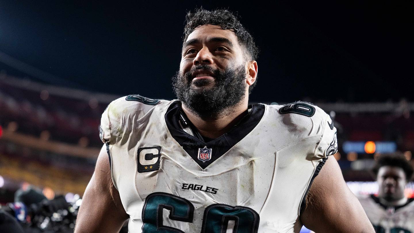Jordan Mailata assigned blame for who started fight in Eagles win over ...