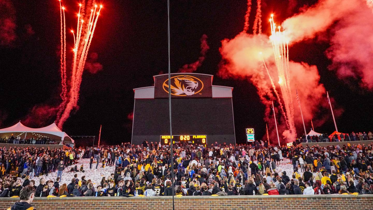 Missouri Football Unveils New Faurot Field Sponsors