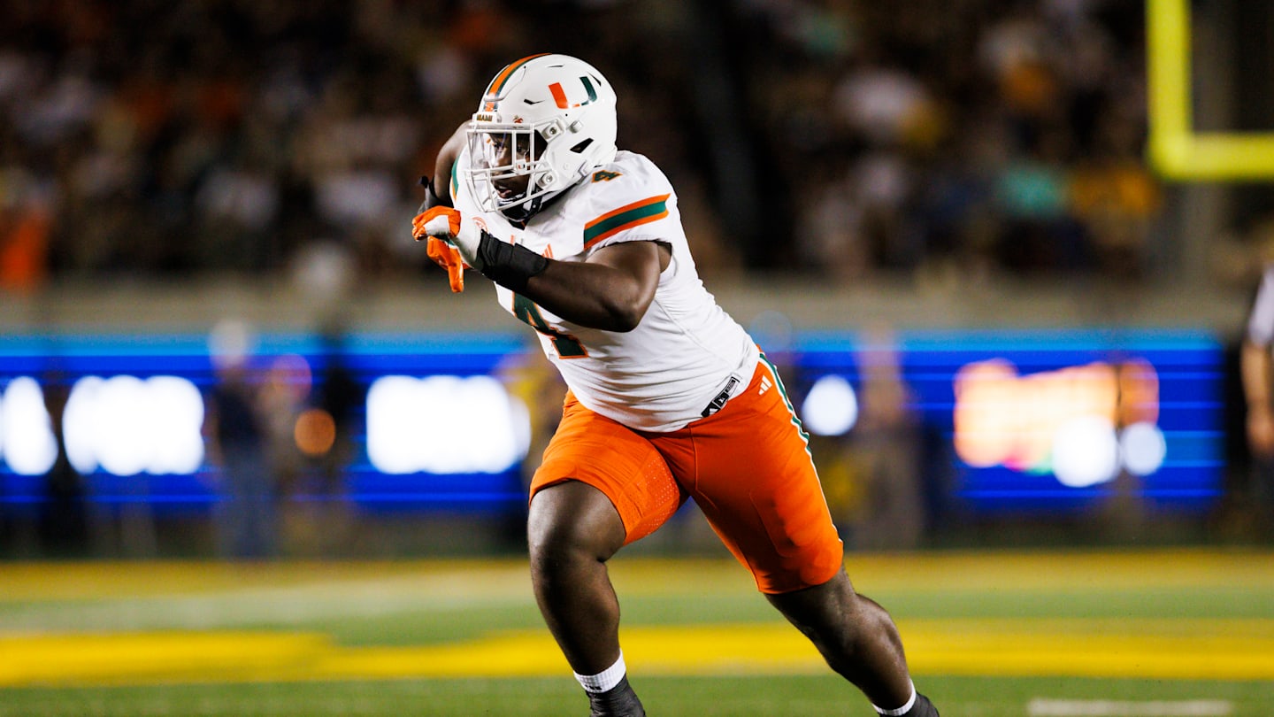 Miami defensive lineman gearing up for breakout campaign