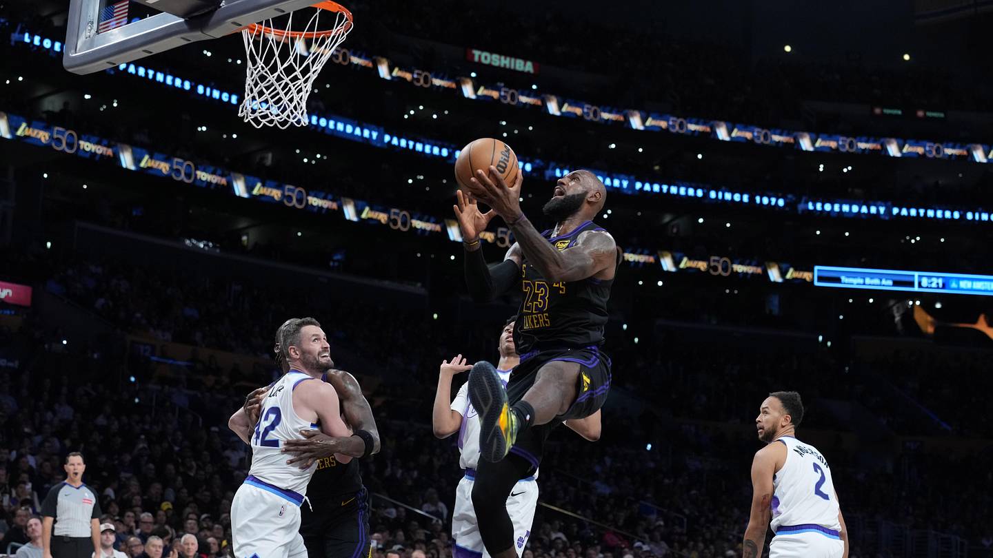 Lakers, Jazz Injury Report Shows Good News for Both Sides