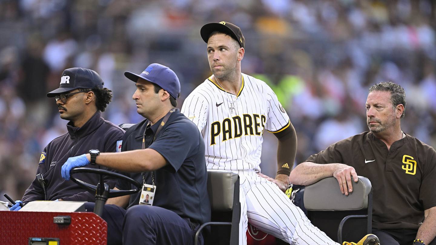 Padres Notes: Jason Adam Injury, Fernando Tatis Hurt, Pitcher Has Elbow ...