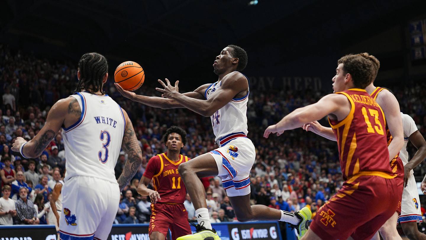 Full Guide to Kansas vs. Iowa State: Where, When, TV, Streaming ...