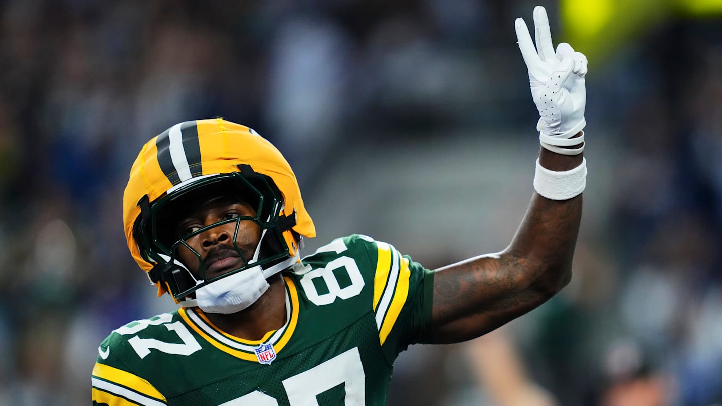 It sure sounds like Romeo Doubs just said goodbye to Packers fans