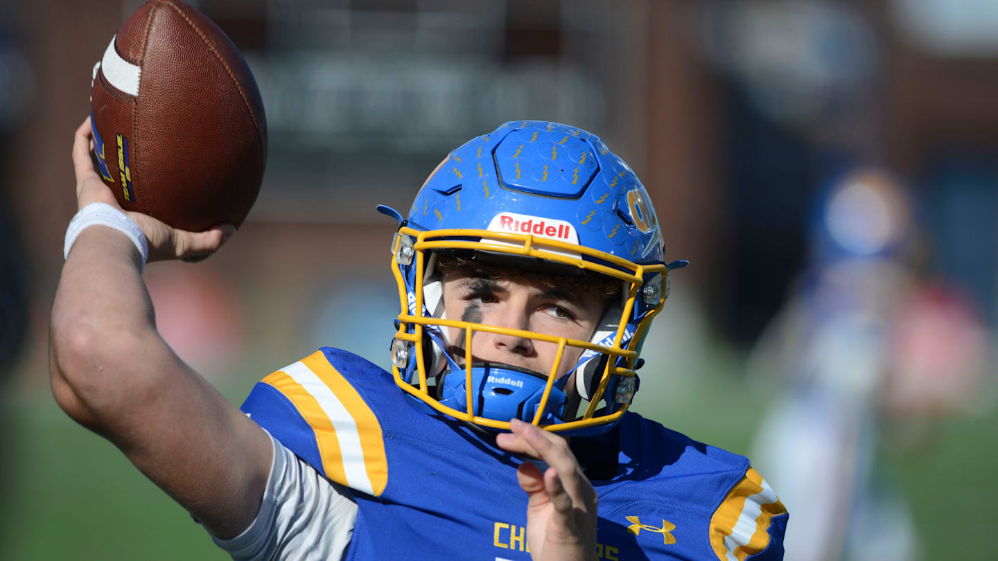 Sooners' first 2028 QB offer lands on freshman phenom Graham Simpson