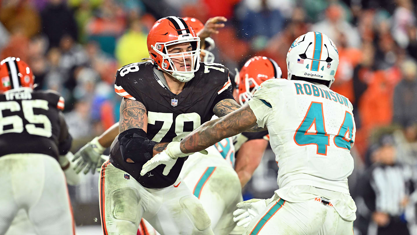 Jack Conklin and 3 other Browns likely to be moved for cap space in 2025