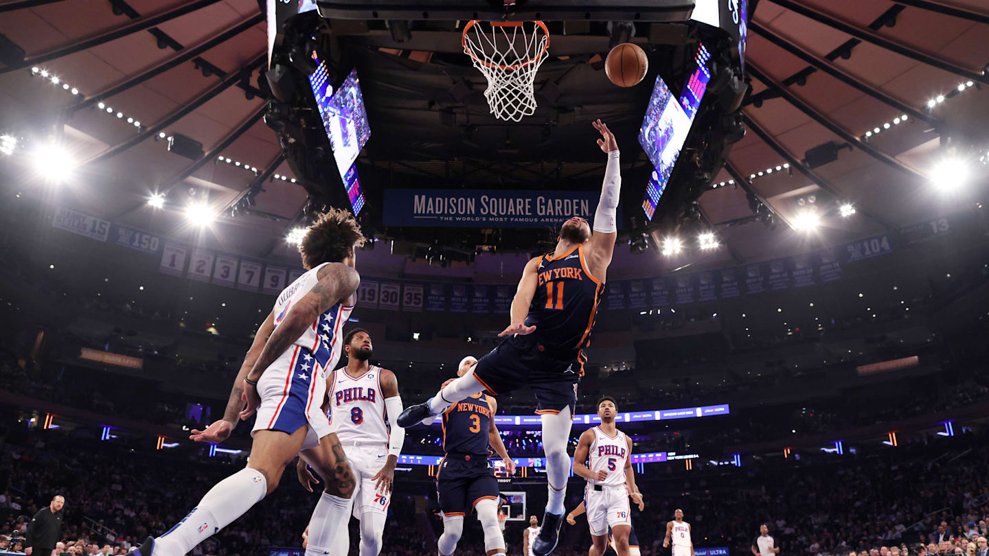 Jalen Brunson's clutch stats might be the one thing that can save the ...