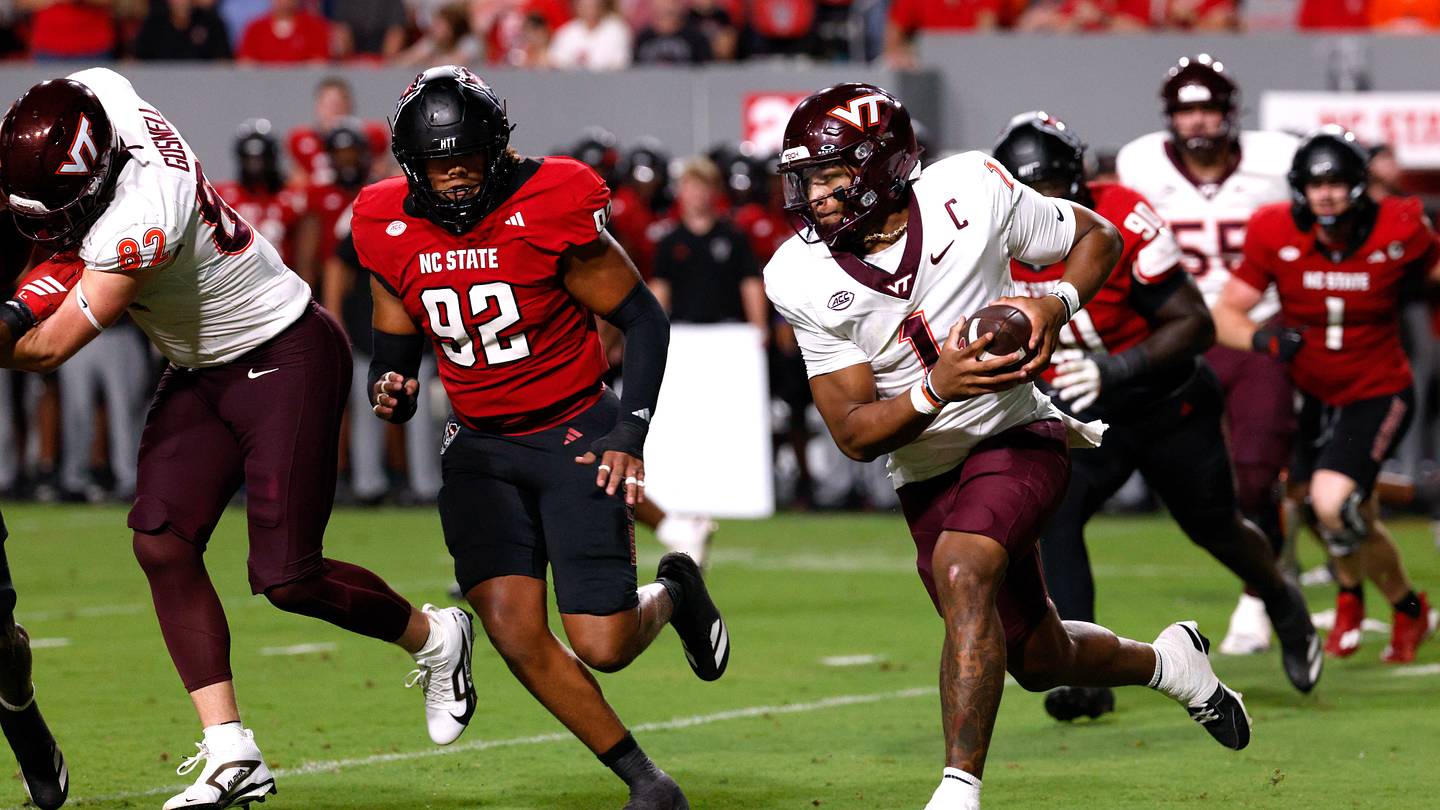 Virginia Tech football report card from gutsy win over North Carolina State