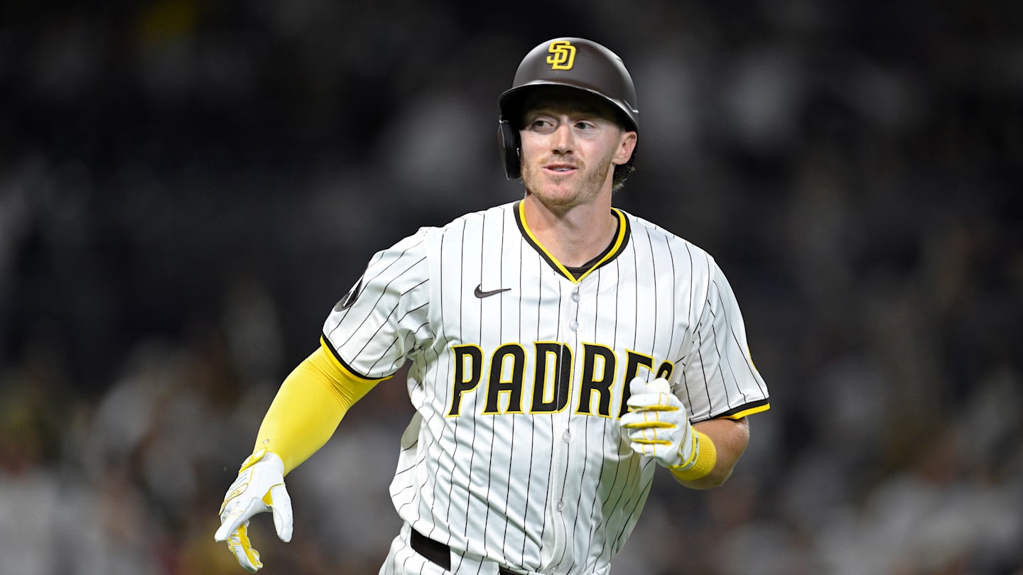 Padres clubhouse culture proving key to Bryce Johnson’s breakout stretch