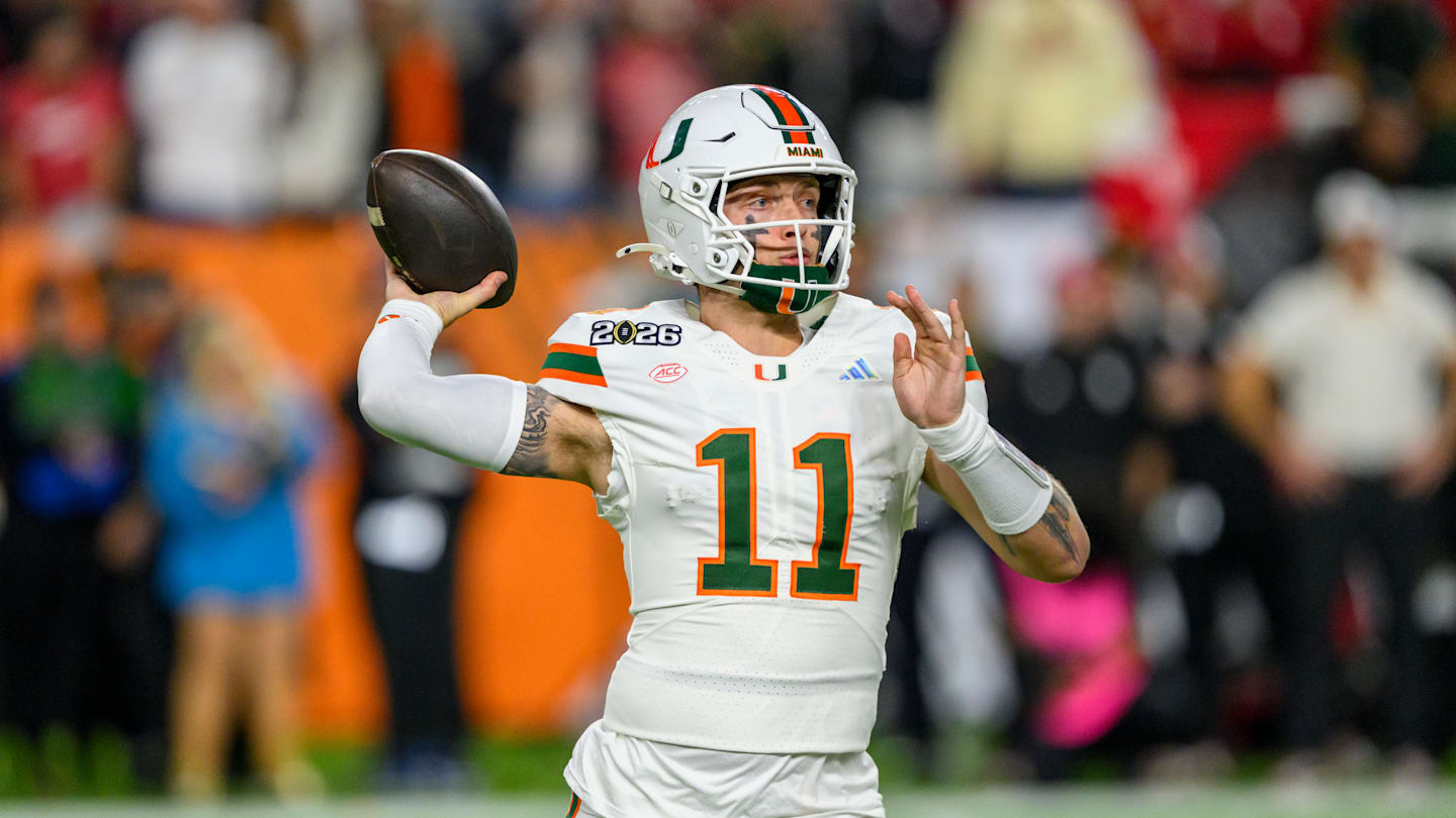 Carson Beck's legacy is the last thing he ever wanted