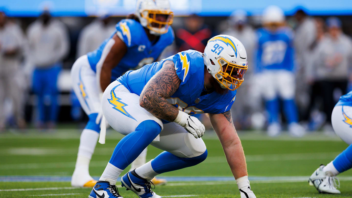 Chargers surprisingly list Scott Matlock as lone FB in first depth ...