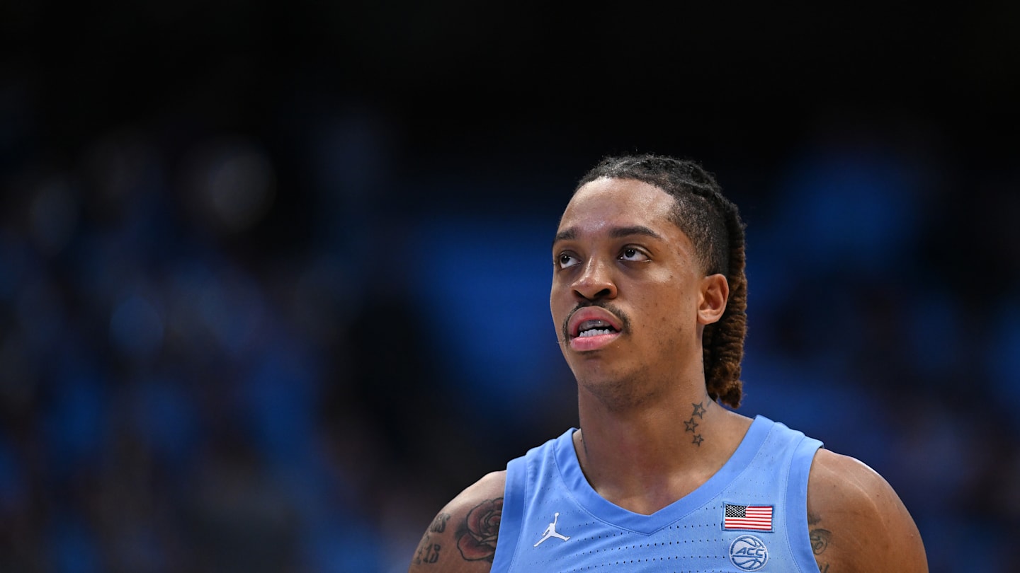 UNC Basketball star Armando Bacot surpasses 2,000 career points.