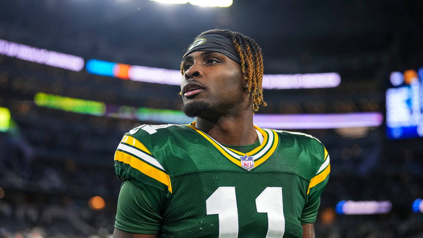 Jayden Reed delivers heartbreaking reaction to Packers' stunning Micah ...