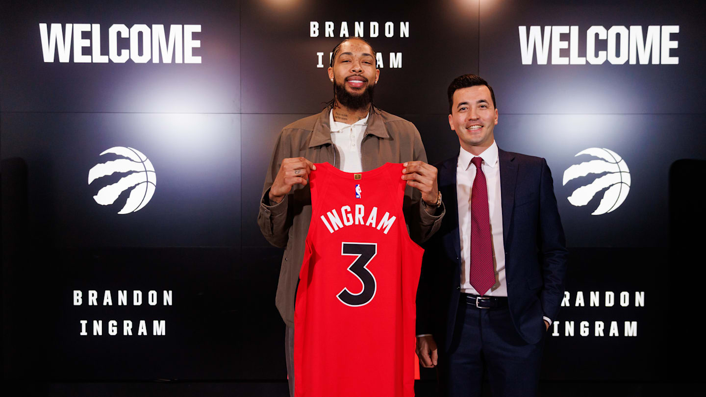 Brandon Ingram may never play a minute with the Raptors if the latest ...