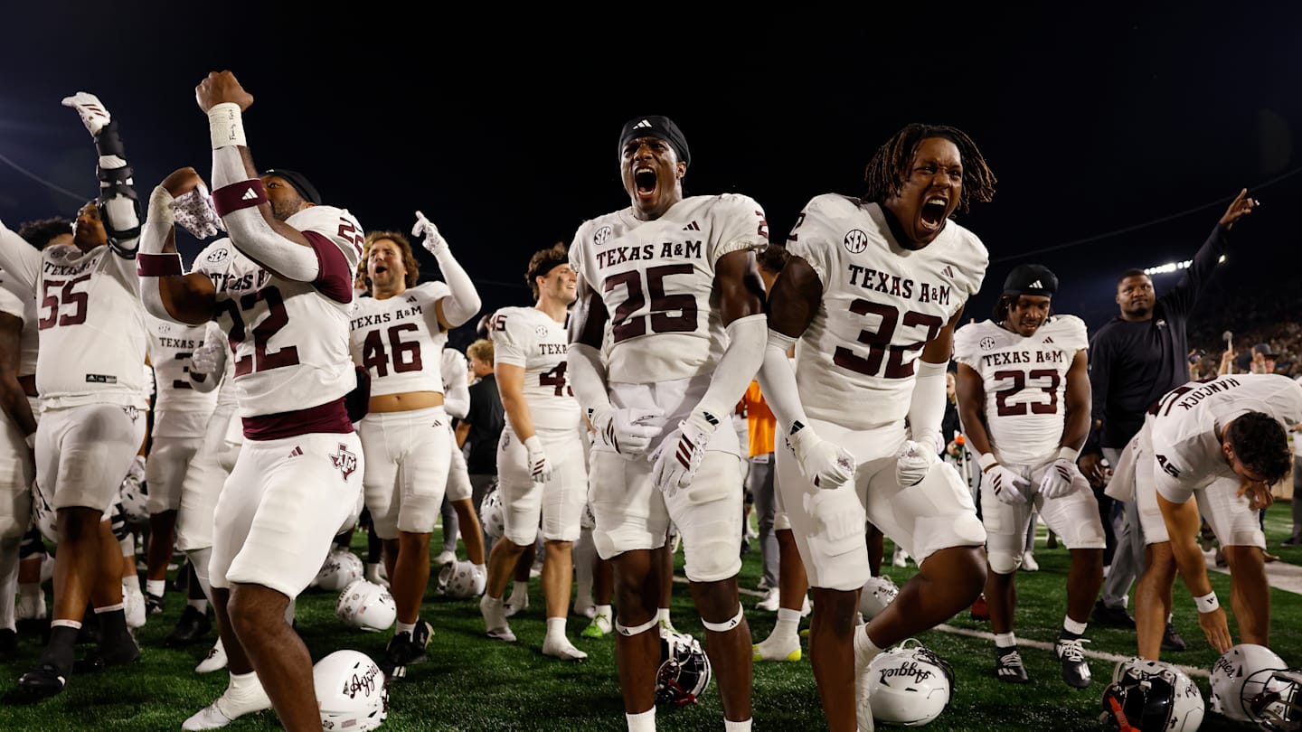 CFB analysts unanimously pick A&M to beat Auburn in what could become ...