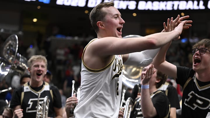 Fletcher Loyer Sends Out Thank You to Purdue