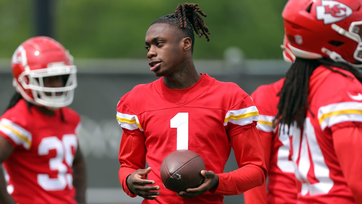 How a viral clip of Xavier Worthy has deceived everyone about his ...