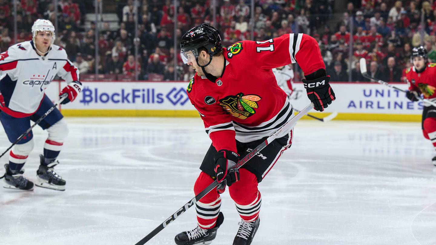 Taylor Raddysh ready to bounce back with the Washington Capitals in 2024-25
