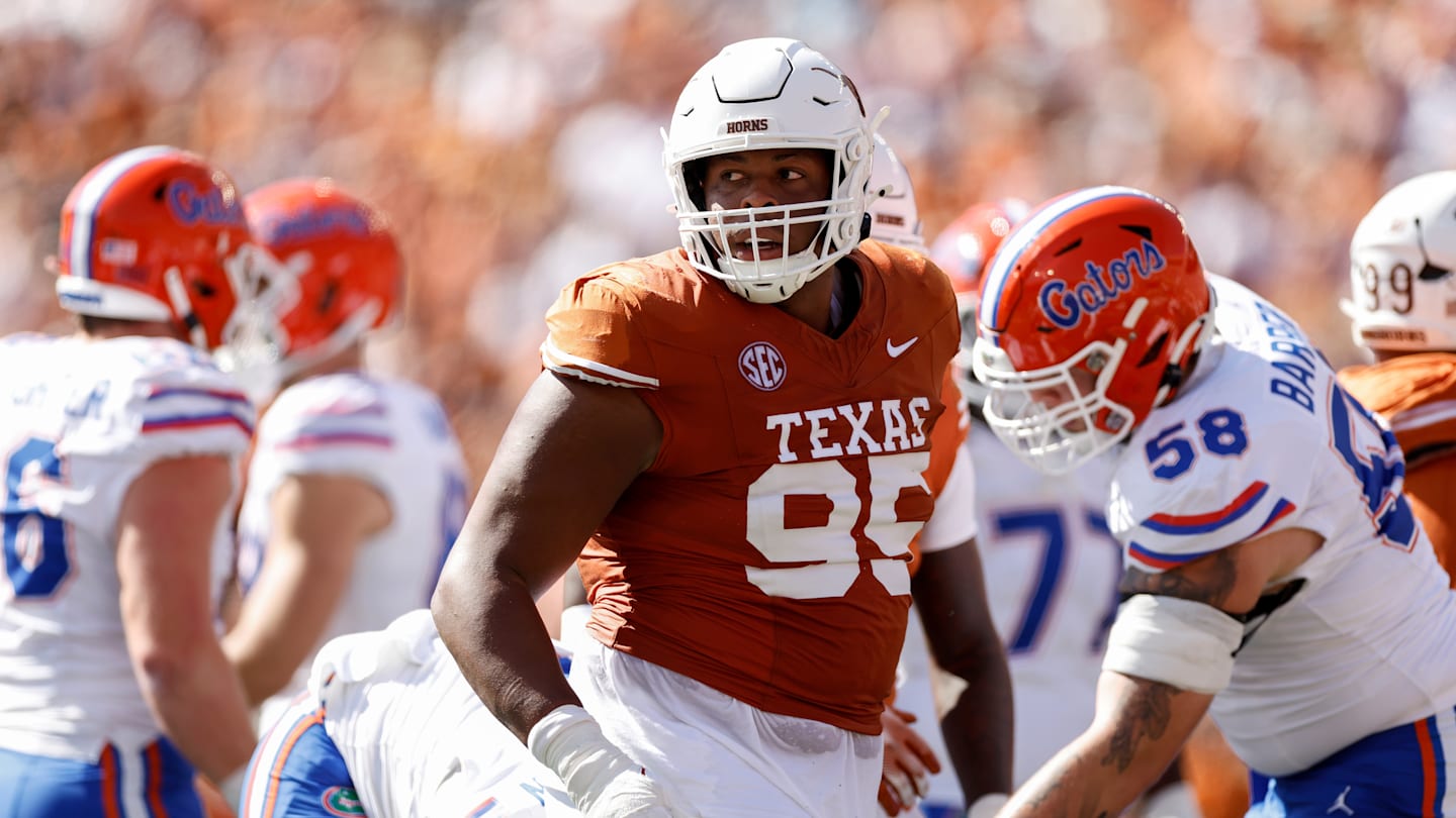 2025 NFL Draft: Texas DT Alfred Collins could be a versatile fit for ...