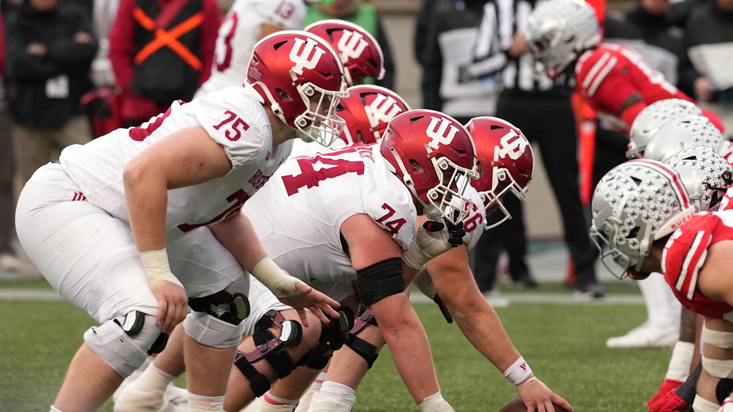 Former Indiana Hoosiers OL Trey Wedig Signs UDFA Deal with Los Angeles Rams