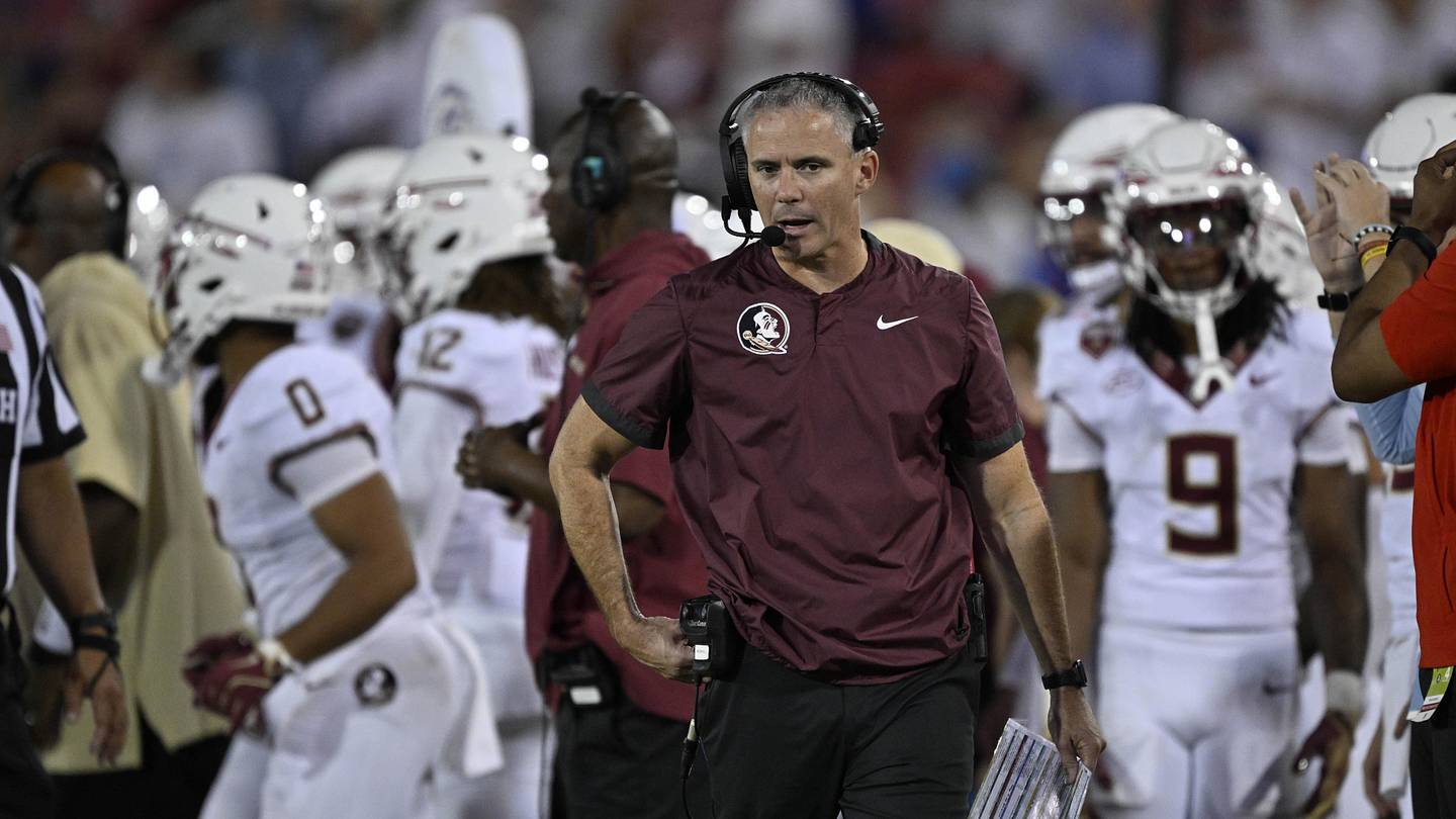 This is who College Football 26 has as the best FSU football player on ...