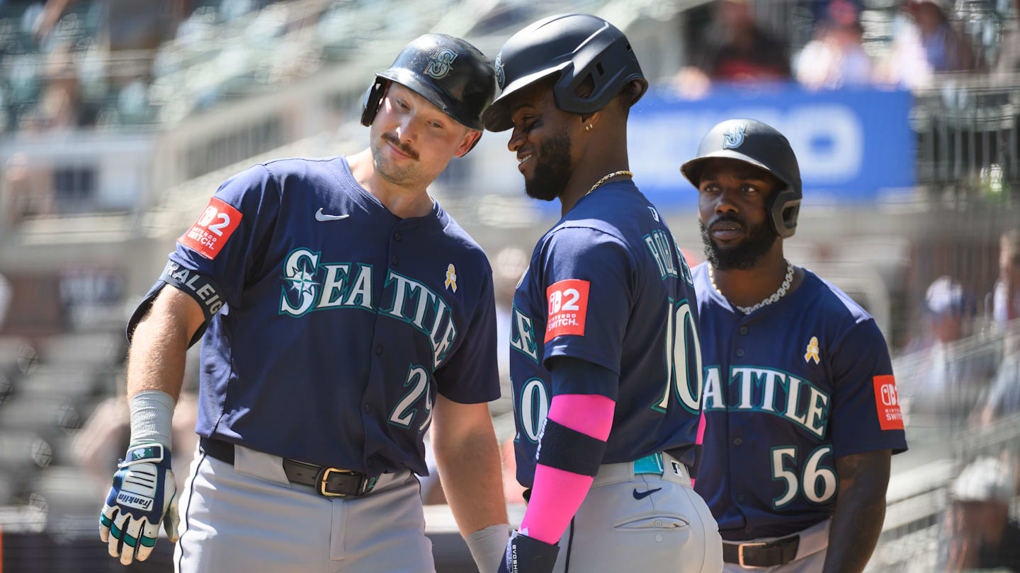 Mariners Magic Number: Braves blowout finally gives Seattle sliver of ...