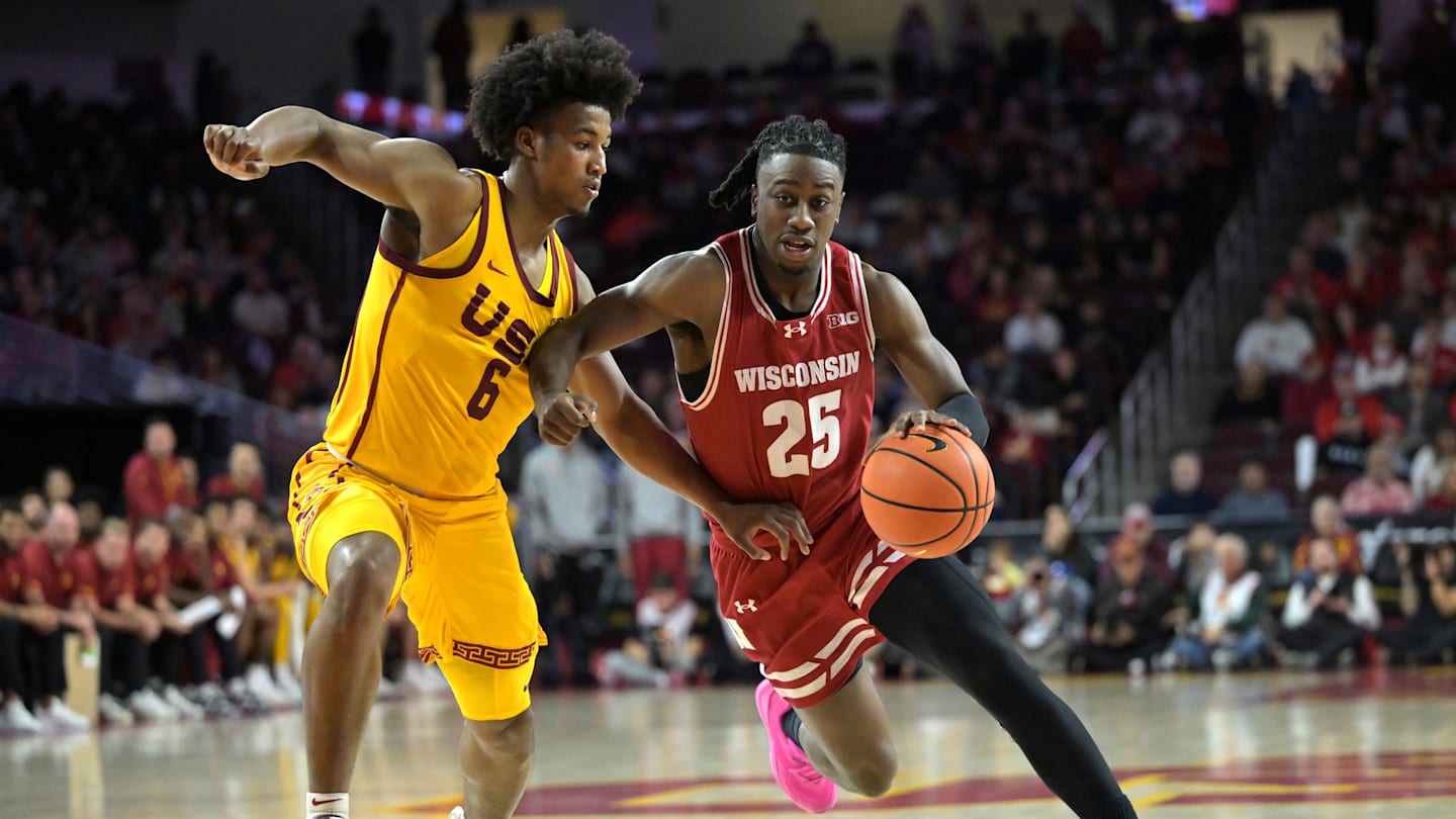 "He took the game over," USC coach Eric Musselman praised Blackwell and ...