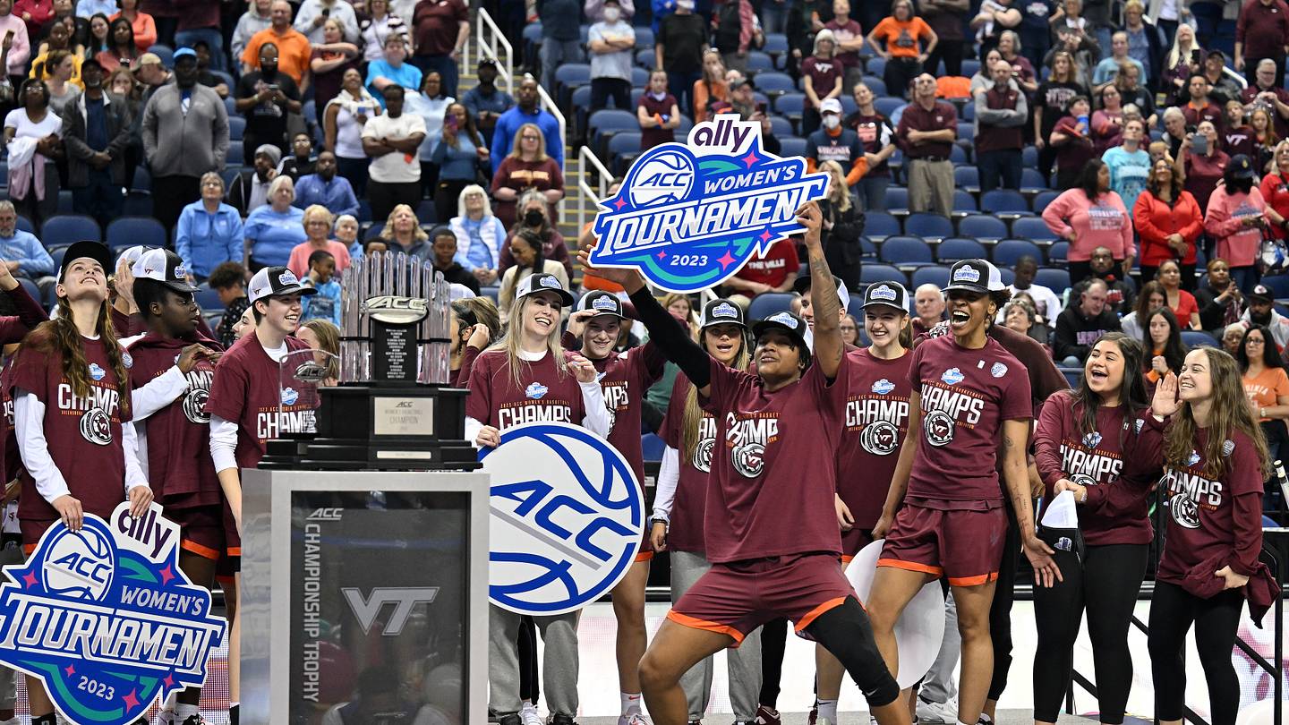 2024 ACC Women's Basketball Tournament bracket officially set
