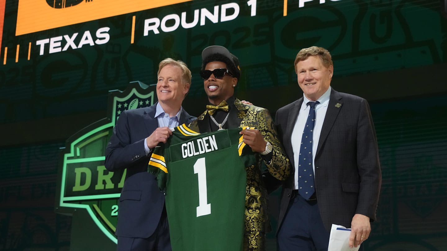 Green Bay Packers create the Golden moment of the 2025 NFL Draft's ...