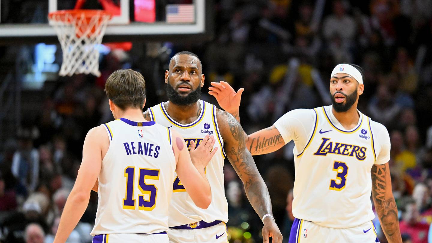 LeBron James, Anthony Davis, Austin Reaves Cavs stat will excite Lakers ...
