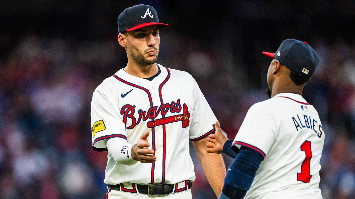 Atlanta Braves probable pitchers and starting lineups vs. San Diego ...