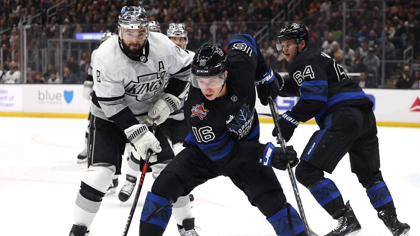 Report: Maple Leafs And Golden Knights Discussed Trade Around Mitch ...