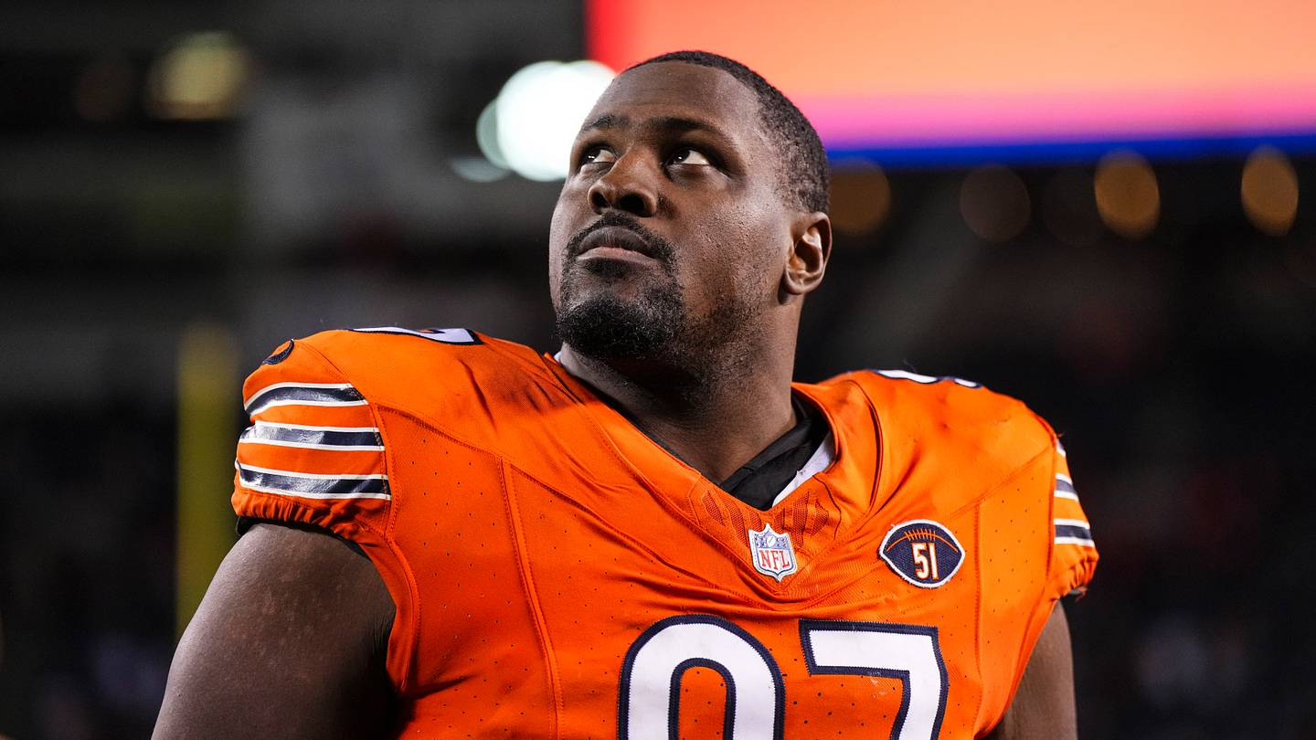 Chicago Bears' interior defensive line depth chart after the 2024 NFL Draft