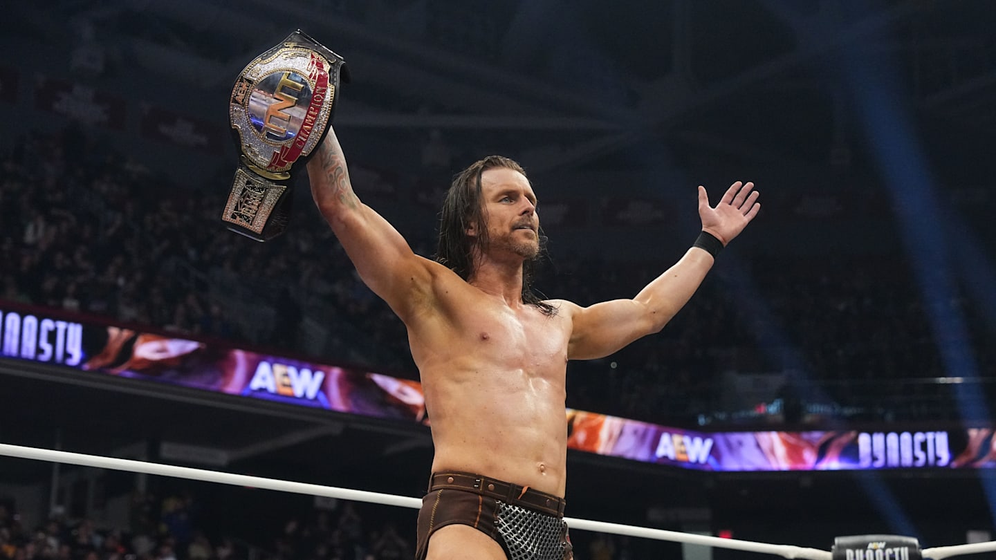Adam Cole forced out of AEW All In 2025 due to "health reasons"