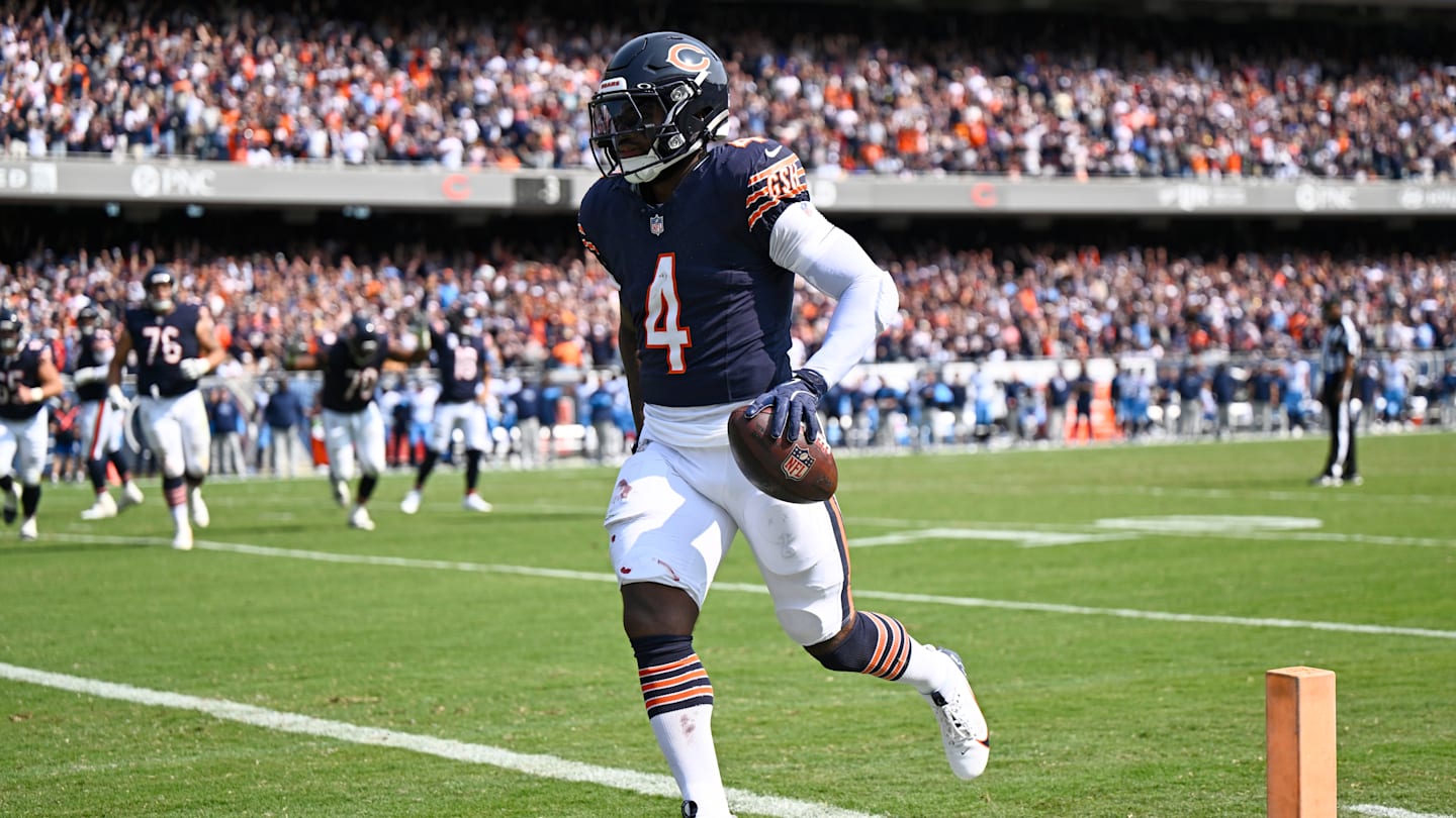 Bears coaches pour gasoline on Ashton Jeanty speculation with D'Andre Swift tough love