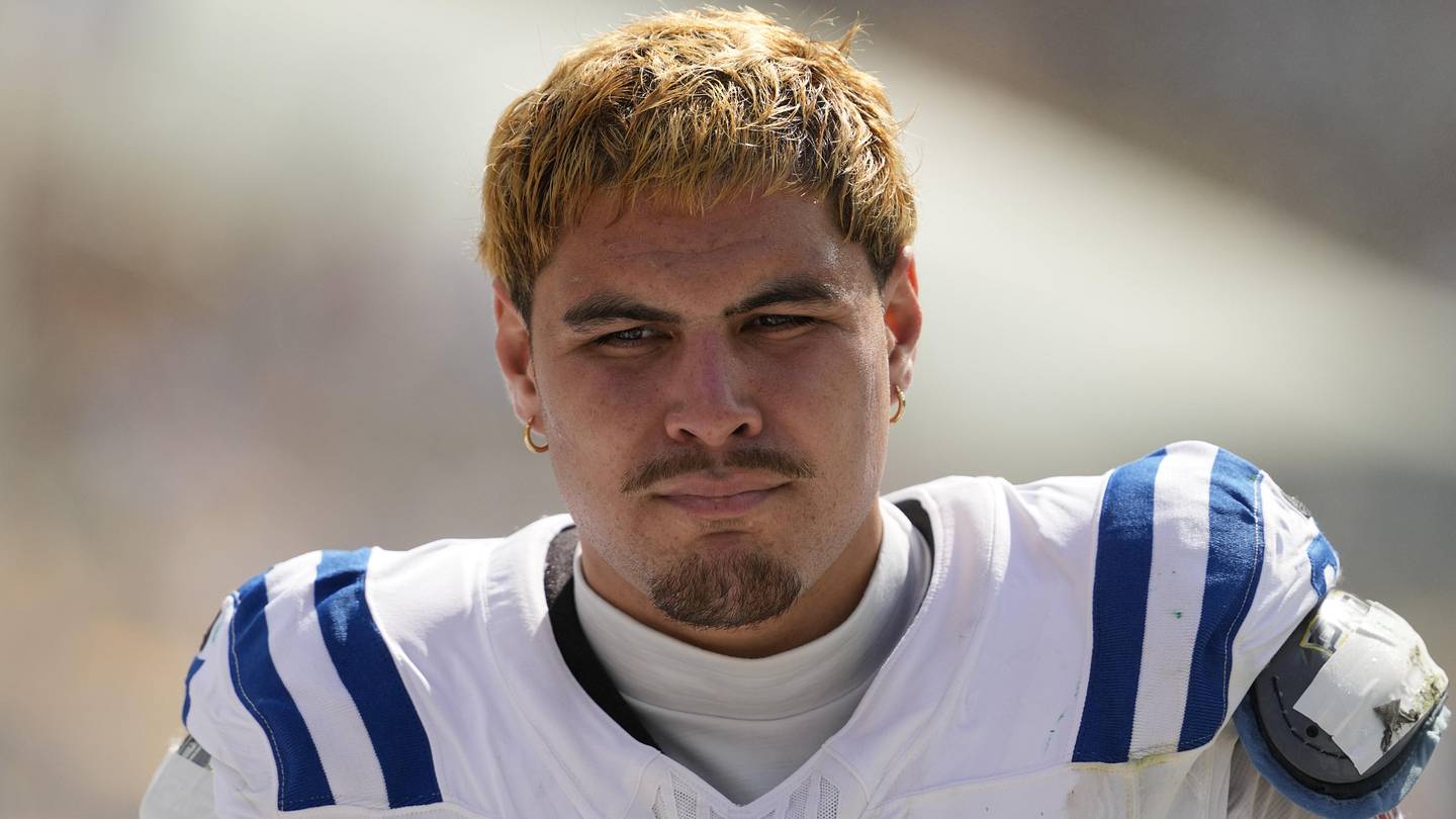 Colts' Lou Anarumo has one clear demand for Laiatu Latu