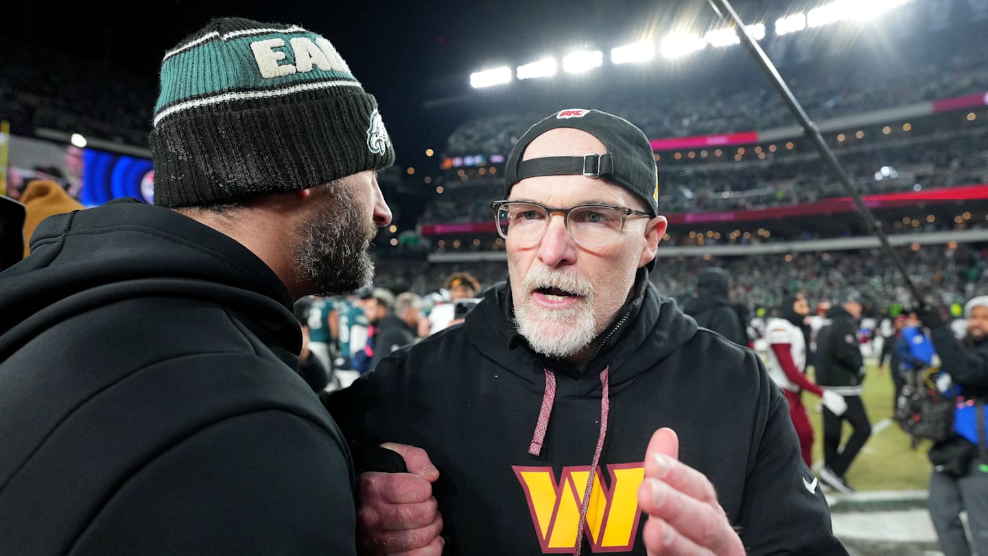 Dan Quinn proves Eagles still live rent free in his head after playoff loss