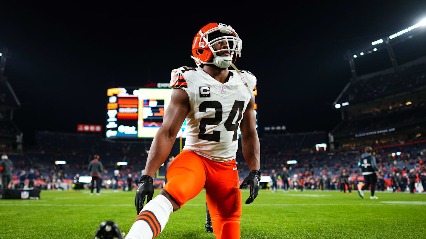 Nick Chubb signing could be imminent after Joe Flacco returns to Browns