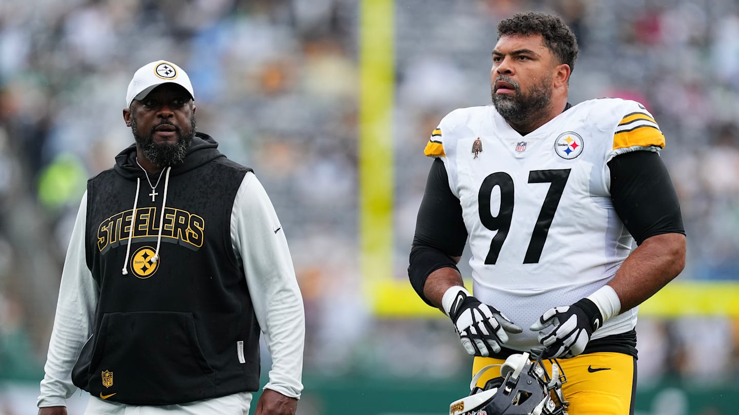 Update on Cam Heyward after injury scare comes at the worst possible time