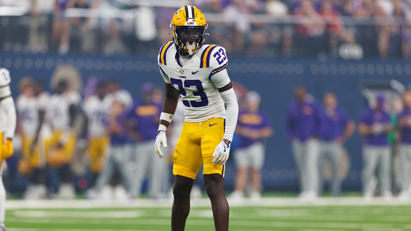 LSU Football loses safety Kylin Jackson to the Transfer Portal