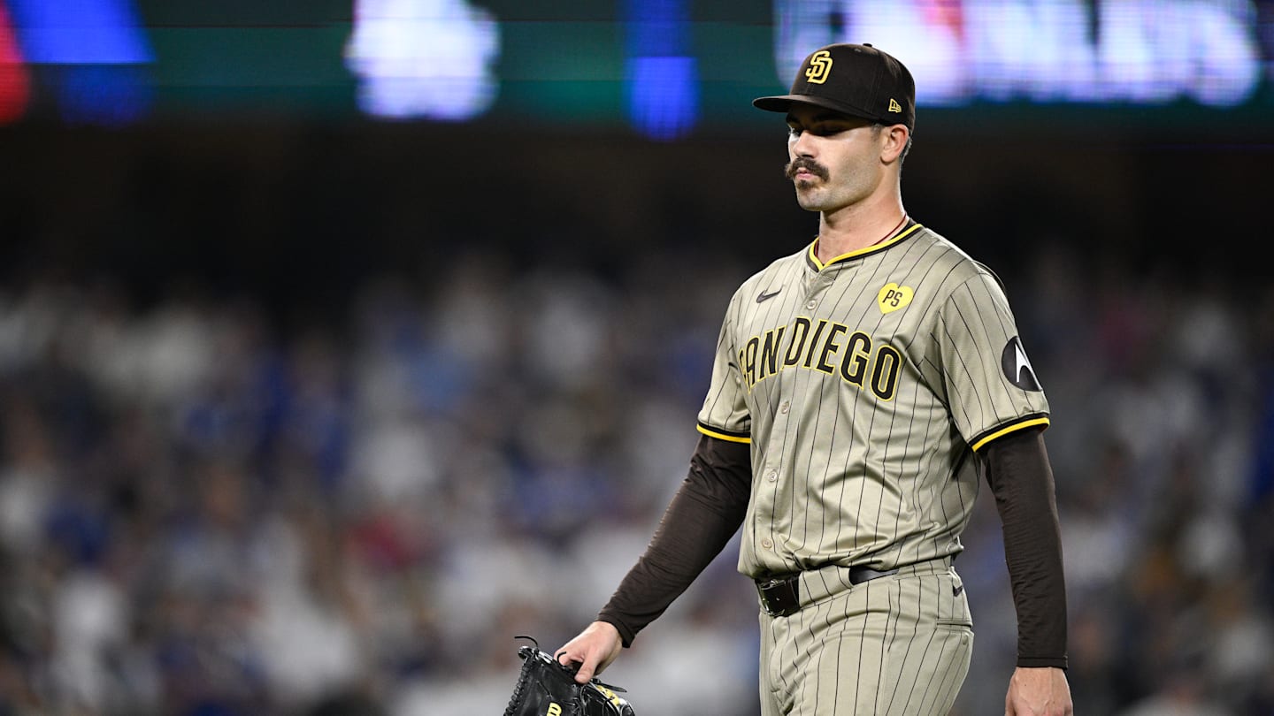 Dylan Cease, Manny Machado Game 1 chokes vs Dodgers badly reroute NLDS ...