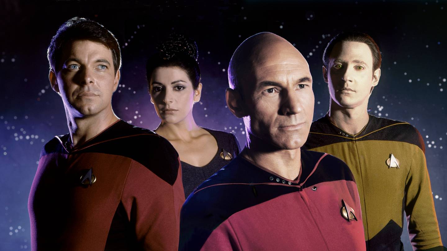 This Star Trek: The Next Generation guest star's post-show career was a ...