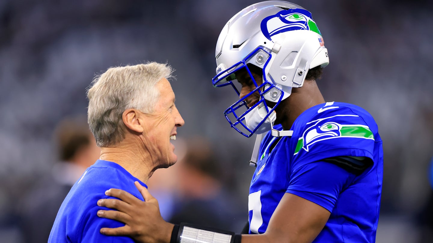 Which rookie QBs could Raiders pair with Geno Smith?