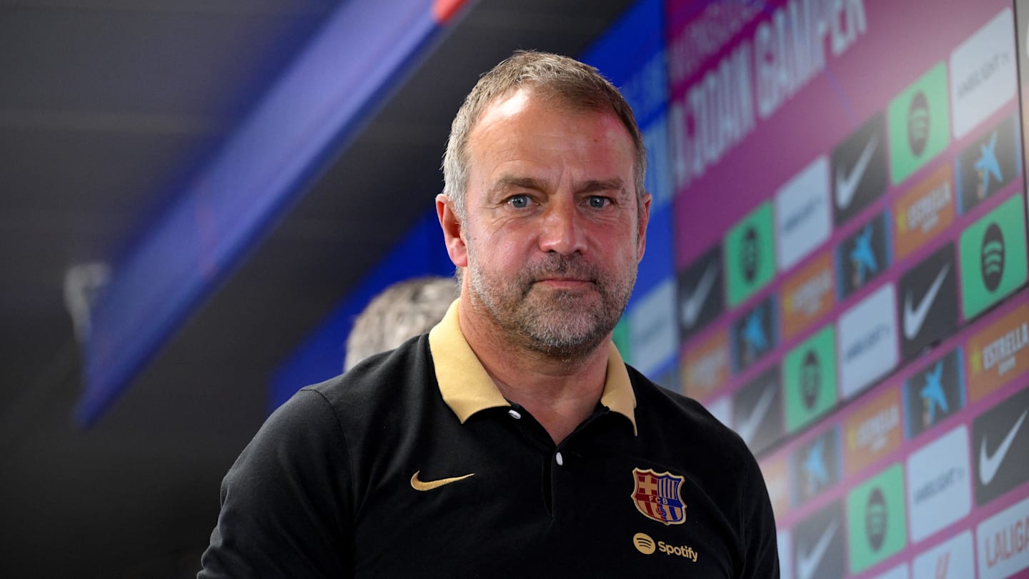 Hansi Flick not thinking about the occasion ahead of first El Clasico