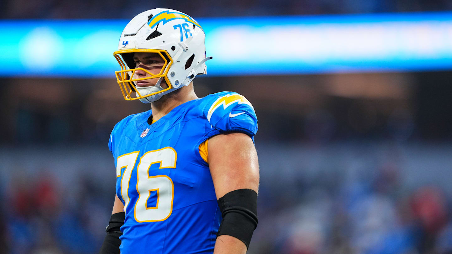 It took only one game for Chargers' Joe Alt to emerge as an All-Pro ...