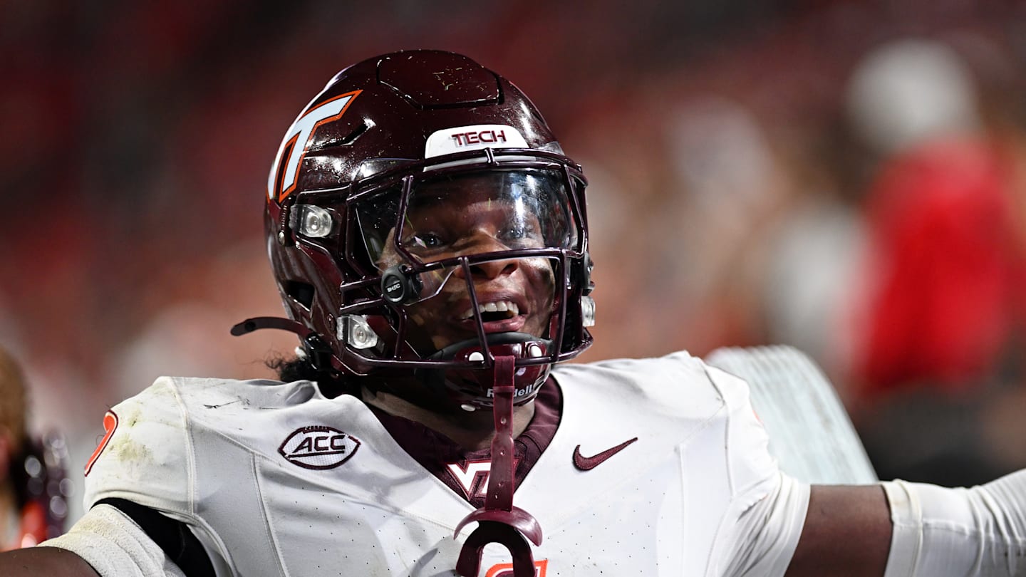 Former Virginia Tech starter commits to Big Ten school