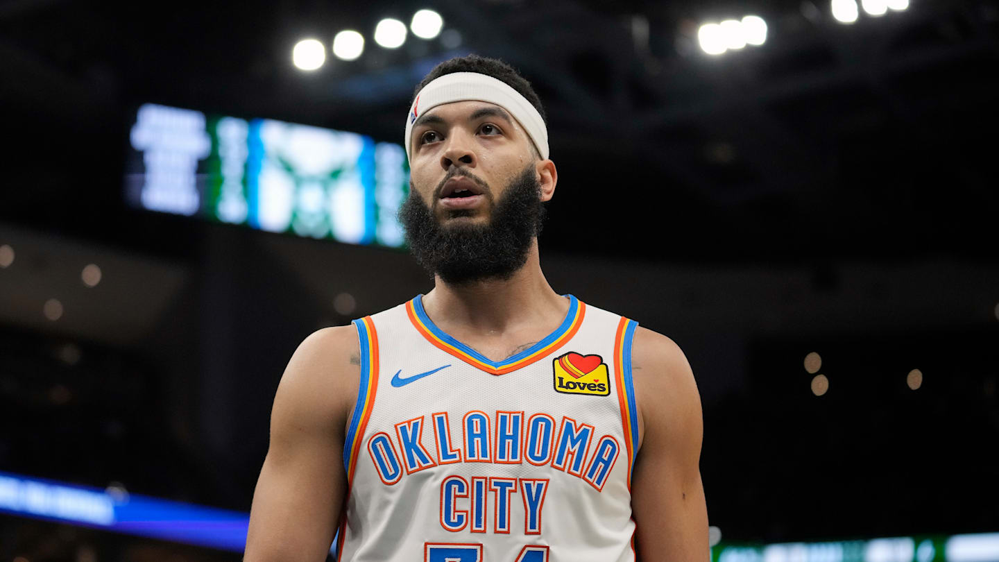 3 reasons Thunder would be foolish to trade Kenrich Williams this season