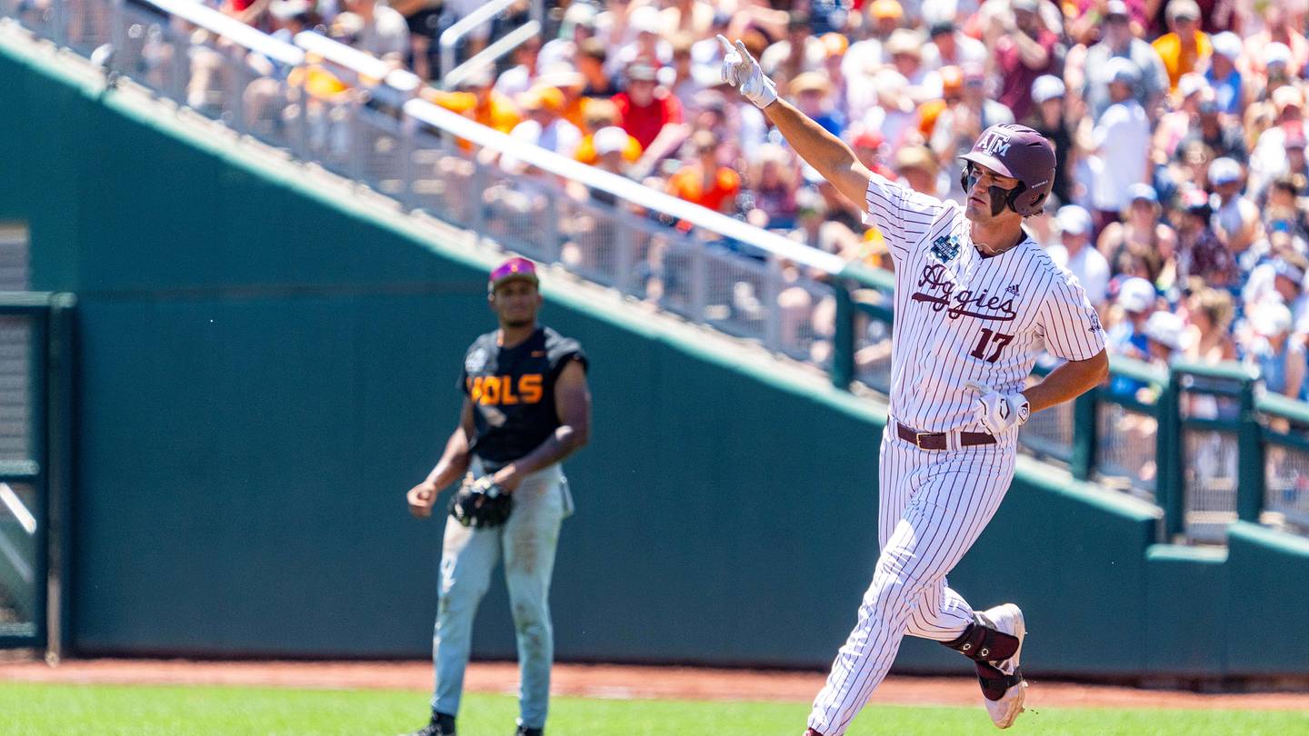 Myles Patton Shines, Jace LaViolette Homers Again As No. 1 Texas A&M ...